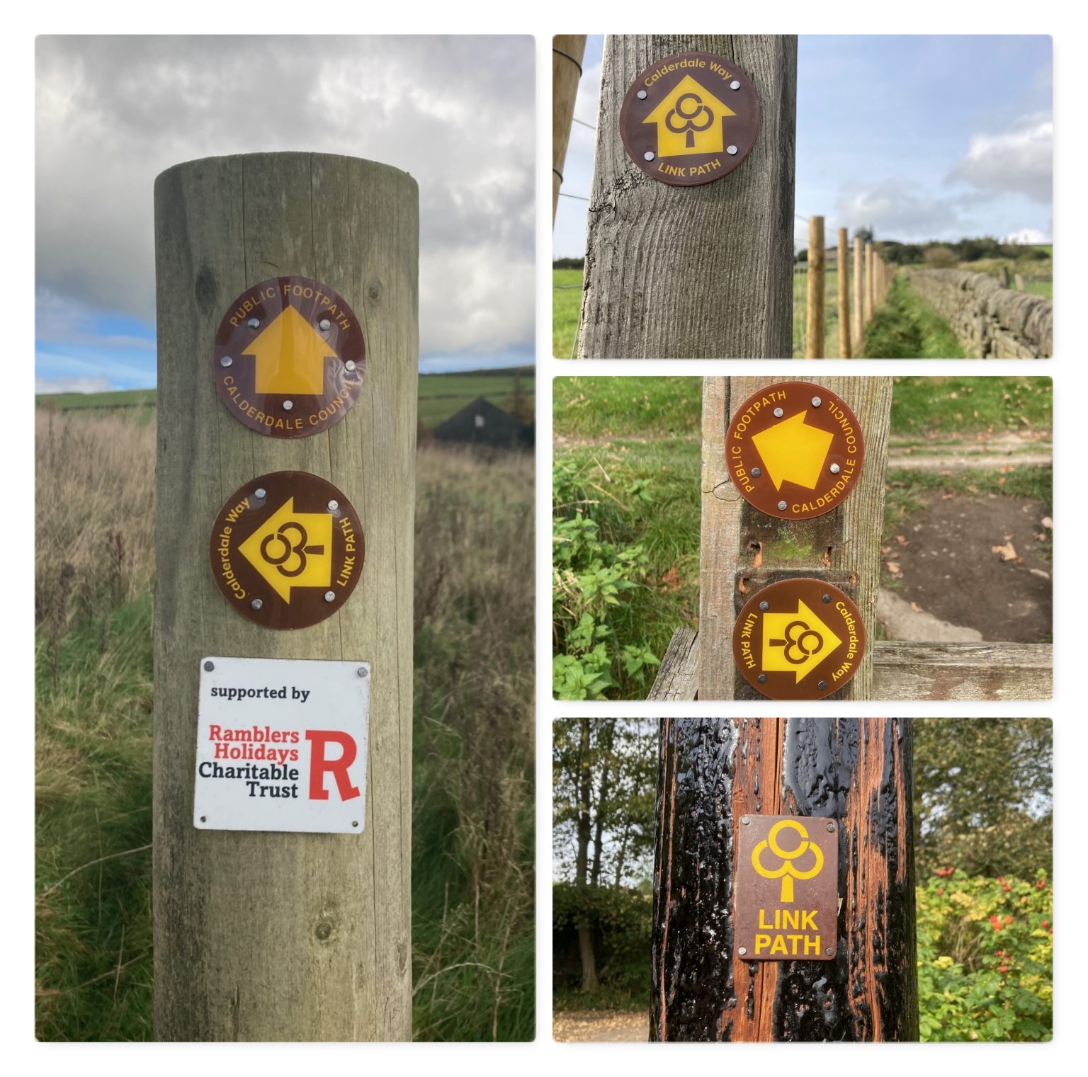 The Calderdale Way – Walkers are welcome to the Heart of the Pennines